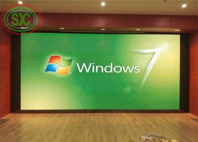 China P4 Indoor Full Color LED Display 4mm Pixel Pitch SMD2121 Die Cast Aluminum Cabinet for sale