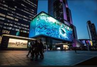 China P10 Outdoor Full Color LED Display 960x960mm 5500nits High Brightness Advertising Billboard for sale