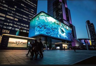 China P10 Outdoor Full Color LED Display 960x960mm 5500nits High Brightness Advertising Billboard for sale