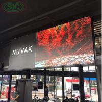 China Pre-maintenance LED Billboard 6000nits 860W/m2 Outdoor Advertising Display for sale