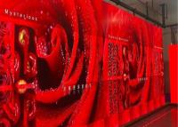 China P6 Fixed LED Display 7500cd/m2 Brightness Customized Cabinet Size for Indoor Advertising for sale