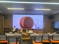 China Curved Screen Rental/Fixed LED Advertising Display Stage HD Constant Current Drive for sale