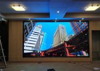 China Curved Screen Rental/Fixed LED Advertising Display Stage HD Constant Current Drive for sale