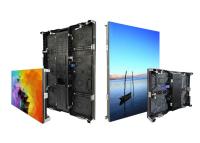 China Mini P8 Die-Casting Aluminum LED Video Wall Panel 500x1000mm for Movie Background for sale