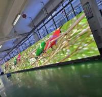 China Rental Installation Die-Casting Aluminum Ultra-Thin Indoor P3.91 LED Poster Display 500x500mm for sale