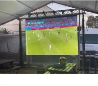 China Outdoor P8mm LED Display Screen 5500cd/m² Brightness Waterproof 1/4 Scan Module for sale
