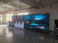China P10 Outdoor Full Color LED Display 62500dots/sqm Die-Cast Aluminum 768x768mm for sale