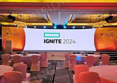China SCXK-RGB LED Display Flexible Single Dual Color Rental Screen 43222 Pixels per m2 Custom Size for sale