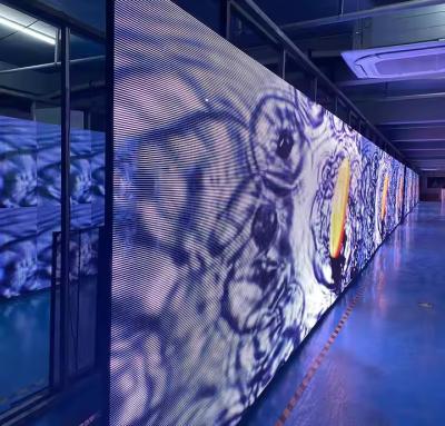 China SCXK P4 120° 60° View Angle Video Wall LED Display 62500 Pixels per sqm for sale