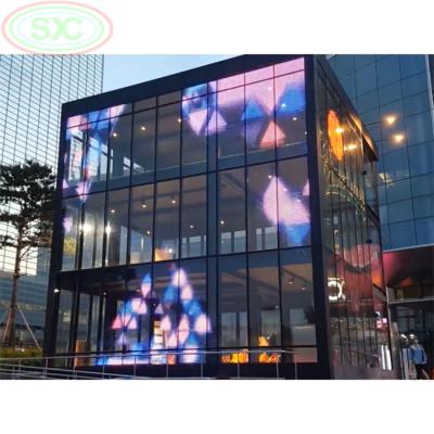 China Weatherproof LED Panel Screen 500x1000mm RGB 3in1 5500 Nits Outdoor Display for sale