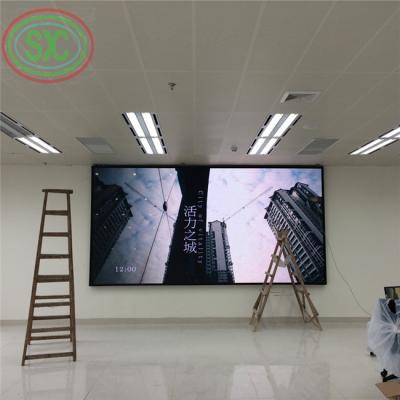 China Indoor Full Color LED Display P3 1000nits Iron Die Cast Aluminum Video Wall 7 Years Lifetime for sale