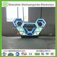 China Indoor Full Color LED Display 320x160mm 64x64 Dots Nationstar SMD 1515 Digital Poster for sale
