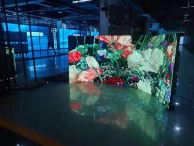 China Indoor Full Color P5 LED Display 320x160mm HD Digital Advertising Screen RGB SMD 40000 Pixels per sqm for sale