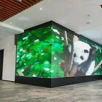 China Indoor Full Color P4 LED Display 256x128mm Panel 2200cd Brightness for Advertising Events for sale