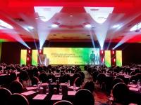 China P6.67 Outdoor LED Display Module 320x160mm IP65 Die-Cast Aluminum Cabinet 7500cd/m² for sale