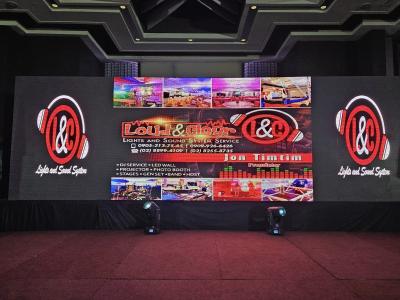 China High Resolution LED Display with 1000CD/SQM Brightness and 640000dots/m2 Density for sale