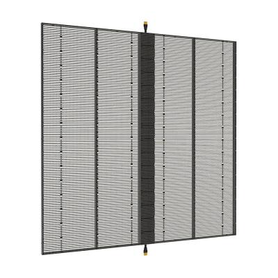 China Transparent LED Display P3.91-7.82 Aluminum Cabinet IP43 1000h MTBF for sale