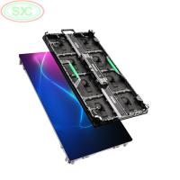 China P10 SMD LED Display 10000 Pixels/m2 1/8 Scan Die-Cast Aluminum Waterproof Outdoor Screen for sale