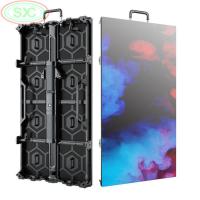 China P3.91 P4.82 Indoor Rental LED Screen for sale