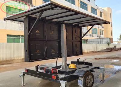 China Movable LED Trailer Sign LED Display for sale