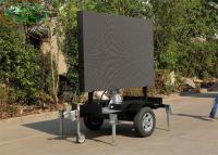 China Movable LED Trailer Sign LED Display for sale