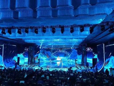 China Indoor Full Color LED Display P2.604 1000nits 250x250mm Module for Video Wall for sale