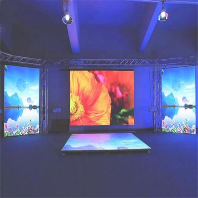 China Outdoor Stage LED Screen P2.976 600w/m2 Brightness 250x250mm Module for Events for sale