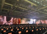 China Outdoor P6 SMD LED Display Screen 192x192mm 7500cd Brightness for Stadium Billboard Advertising for sale