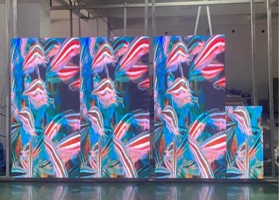 China Outdoor P6 SMD LED Display 192x192mm Module 7500cd Brightness for Advertising Billboard for sale
