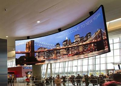 China P6.67 Outdoor Waterproof LED Curtain Screen IP65 320x160mm Module High Resolution for sale