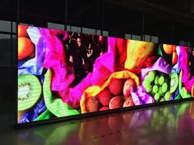 China P6 Large Outdoor Full Color LED Rental Screen 64*32 Dot Matrix Module Resolution for sale