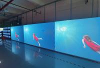 China Rental Suspended P12 Inline Jumbo Waterproof LED Display RGB 192x192 Module 7500 Nits for sale