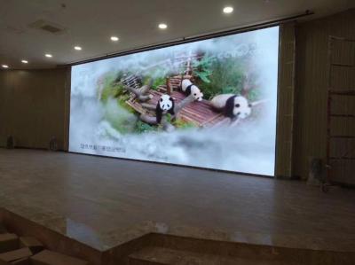 China P20 Outdoor Full Color LED Display 2500 pixels per sqm 7000cd brightness for Stadiums Airports for sale