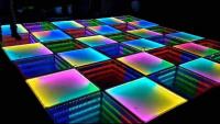 China P3.91 Indoor Full Color LED Dance Floor 250x250mm Module 65410 Dots per Sqm for sale