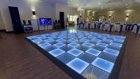 China Performance Interactive LED Floor with DMX512 Control System and 20W Power Consumption for sale