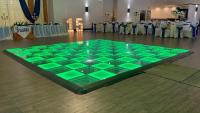 China P2.5 Full Color Indoor LED Dance Floor 160x160mm Module 160000 Pixels HD Display for sale