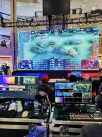 China P6 Outdoor Full Color LED Display Screen SMD2727 62500 Pixels per Square Meter for sale