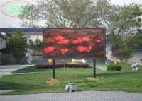 China SMD 2121 Outdoor P8 LED Screen - 8mm Pixel Pitch, 6000 cd/m² Brightness for Railway Boards & Billboards for sale