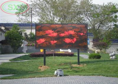 China SMD 2121 Outdoor P8 LED Screen - 8mm Pixel Pitch, 6000 cd/m² Brightness for Railway Boards & Billboards for sale