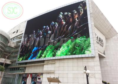 China Outdoor LED Sign Billboard Display for sale