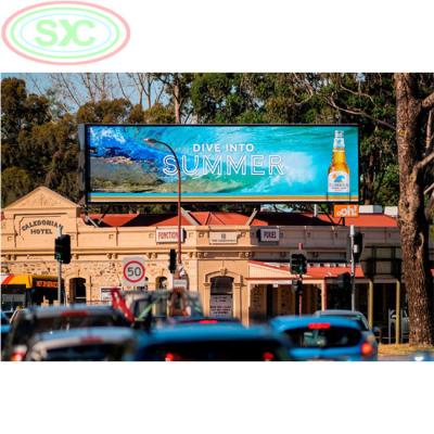 China RGB LED Display Module 320x160mm 140/60 Viewing Angle P5 40000 Dots/sqm for Advertising for sale