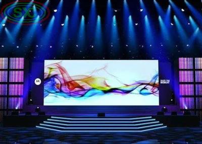 China Indoor Full Color LED Display Module 250x250mm P2.604 1000 Nits 3 Year Warranty for sale