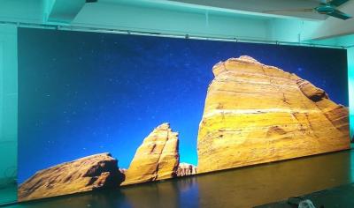 China Rental LED Screen P2.976 500x500mm 500x1000mm MTBF 30000H Visualizer for sale