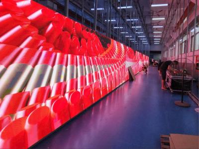 China P2.976 Rental LED Display 500x500mm Cabinet 3000:1 Contrast Ratio for Events for sale