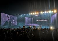China P6 Outdoor Full Color LED Display Screen 6000cd Brightness 192x192mm Module for Advertising for sale