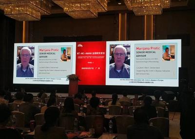China Rental Soft Module Multi-Screen P6 LED Video Display Outdoor Waterproof HD High Resolution for sale