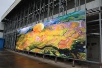 China Full Color GOB LED Display 600x337.5mm Cabinet 1000 Bit Brightness for Events Rental for sale