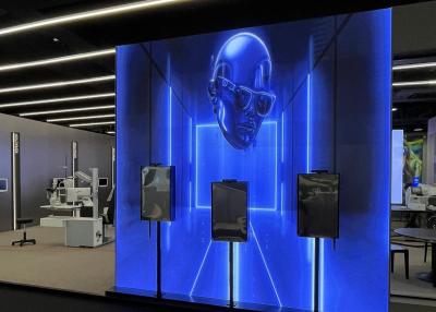 China GOB LED Display 427186 Dots/sqm Pixel Density 1R1G1B 100000 Hours Operating Life for Events Rental for sale