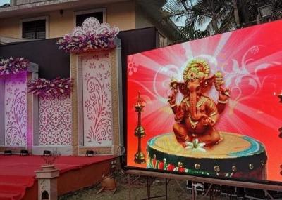 China P6 Outdoor Full Color LED Display Screen SMD2727 62500 Pixels per Square Meter for sale
