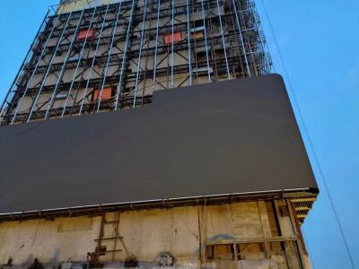 China Outdoor P4 RGB LED Display 768x768mm Die-Cast Aluminum Steel Cabinet 3 Years Warranty for sale